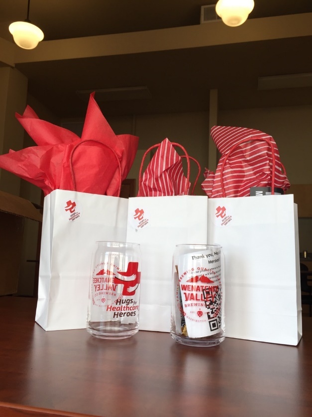 Final Round of Hugs for Healthcare Heroes Distributed at Confluence ...