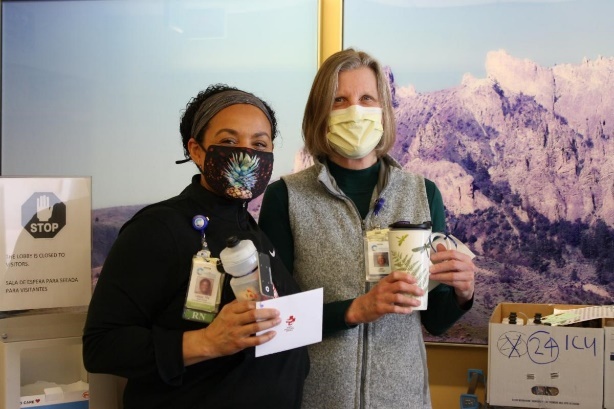 Final Round of Hugs for Healthcare Heroes Distributed at Confluence ...